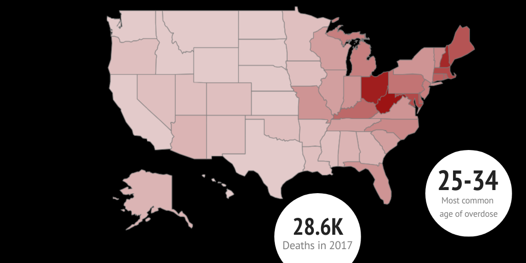 Fentanyl Map by Hayley Smith - Infogram