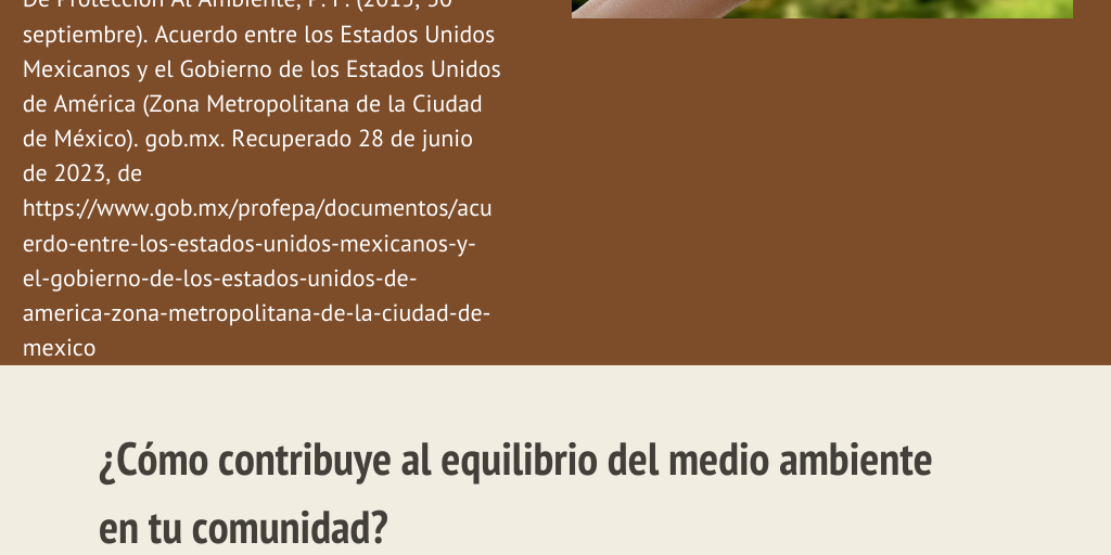Acuerdo Sobre Cooperación Para La Protección Y Mejoramiento Del Medio