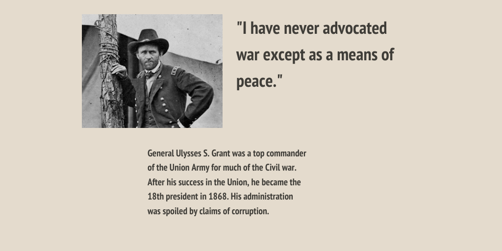 Cade Miles Civil War Infographic by Cade Miles - Infogram