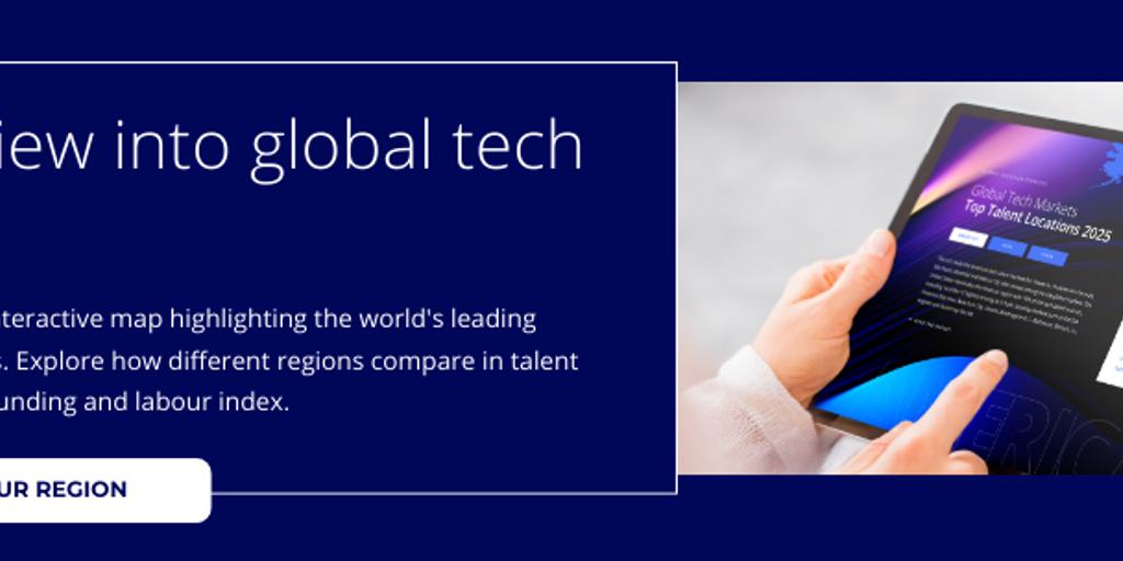 2025 Global Tech Report Interactive Map by Colliers APAC - Infogram