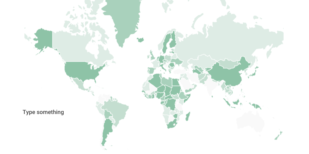 World Map by João Pedro Guimarães - Infogram