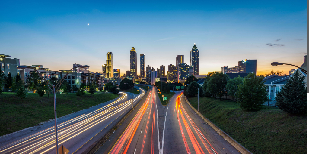 Neon Maps - Infogram