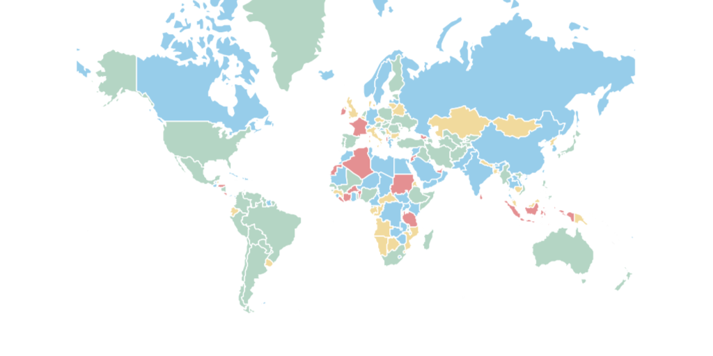 World Map by JANAINA LOPES DOS SANTOS - Infogram