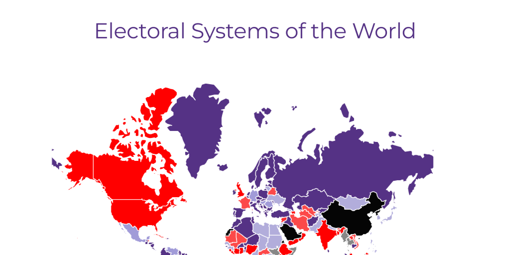2019 International Electoral Systems Of The World By Representwomen