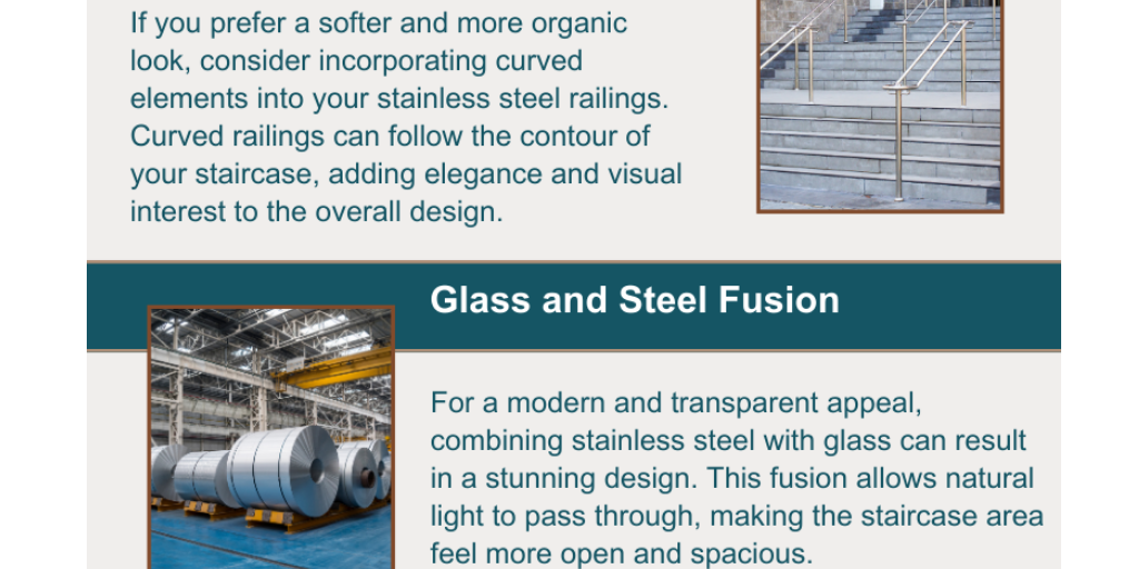 Stainless Steel Railing Design Ideas for Your Staircase by Triangle ...