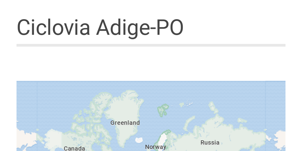 World Map Tile by elisa marcon - Infogram