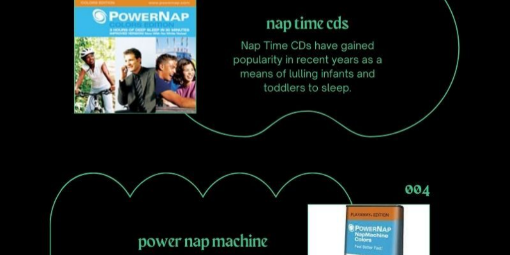 Choosing the Best Nap Time Product by Power Nap - Infogram