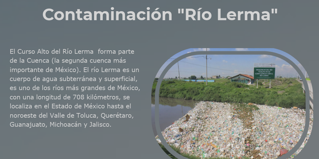 Contaminación Río Lerma Infogram
