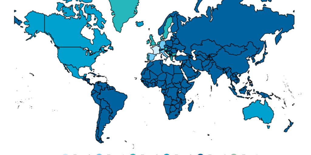 World Map 2025 by Emma G4 - Infogram