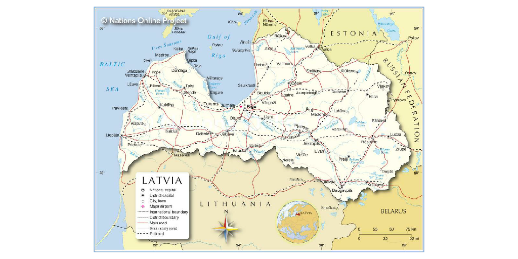 Latvija - Infogram
