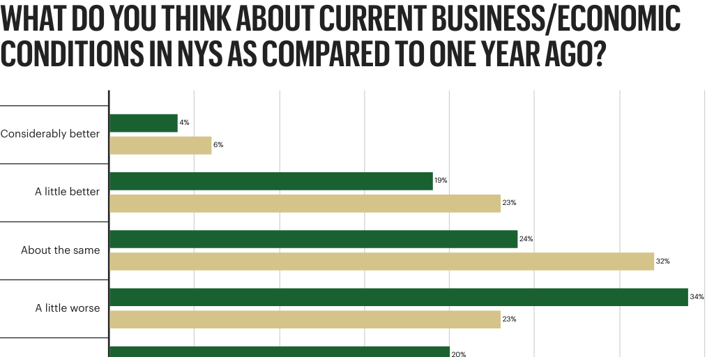 Siena Institute survey - predictions 2023 - Infogram