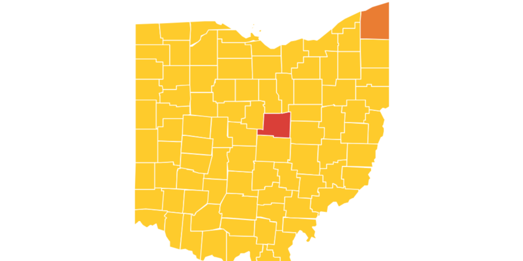 Measles tracker by Spectrum News - Infogram