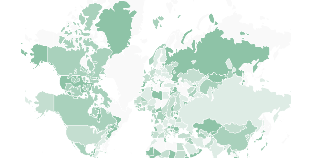 World Map by Teresa L C - Infogram