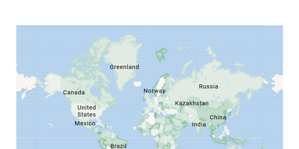 World Map Tile by Claire Smith - Infogram
