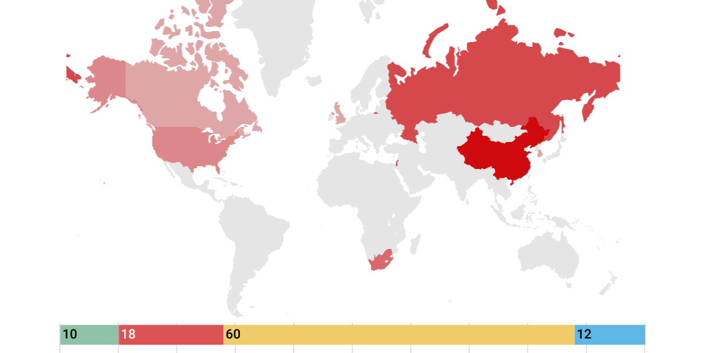 World Map by Augusto Rodrigues - Infogram