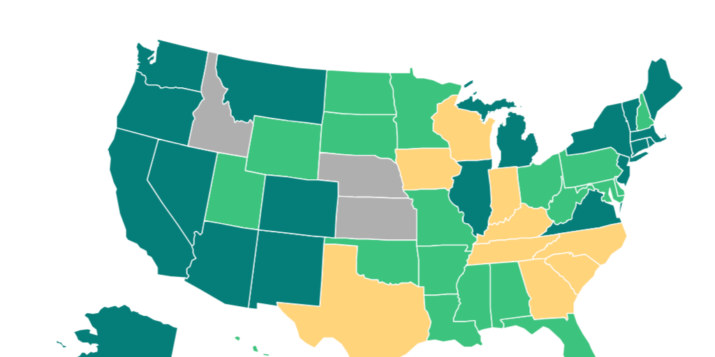 State Regulated Cannabis Programs - Infogram