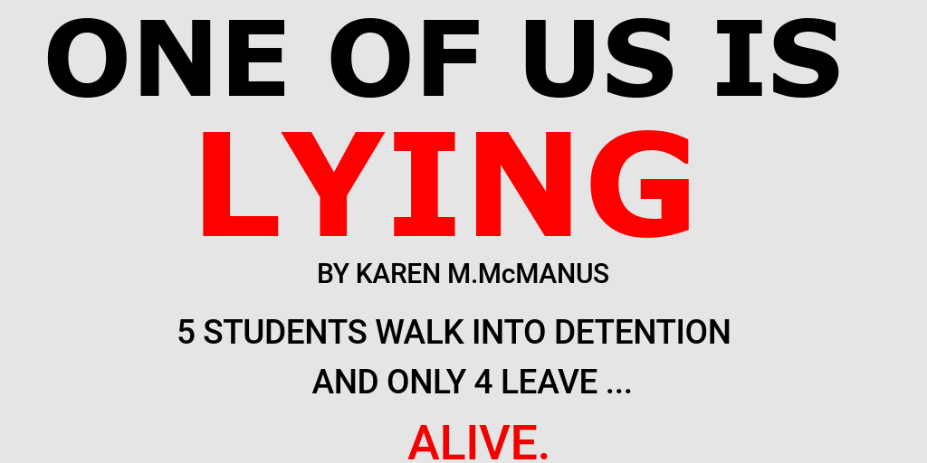 One of us is lying infographic - Infogram