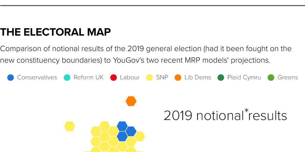 YouGov MRP: Map Gif - Infogram