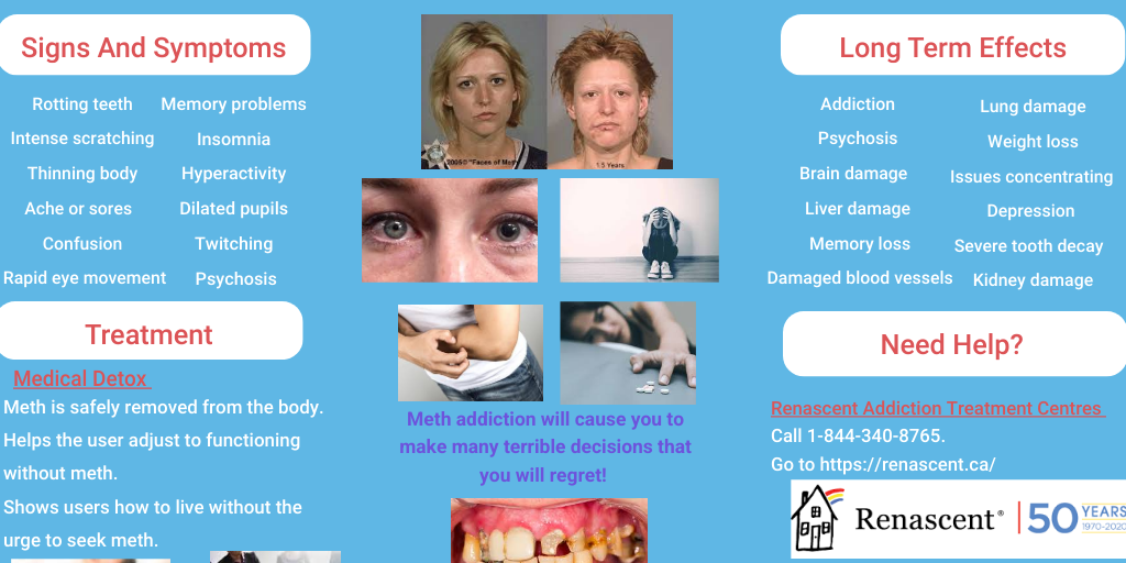 RAFT Drug Assignment Methamphetamine Poster - Infogram