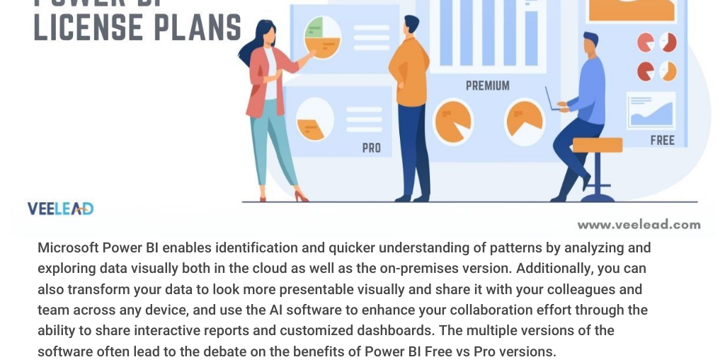Power BI License Types by Halena Green - Infogram