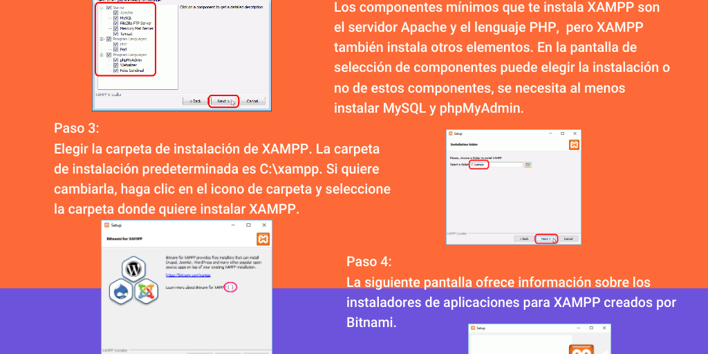 INFOGRAFIA SOBRE XAMPP CRISTIAN MIRANDA PADILLA_601 by Cris MP - Infogram