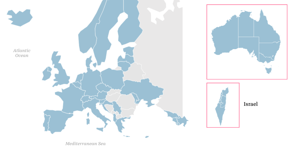 Copy: EuroVision-country-participants by USAT - Graphics - Infogram
