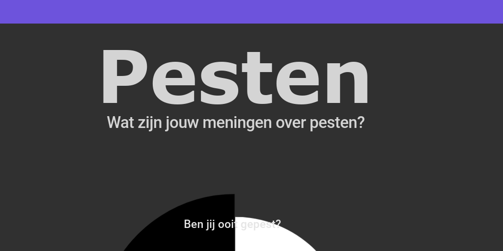 Infographic Pesten - Infogram