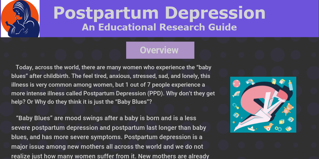 Postpartum Depression - Infographic 1 by Joseph Nieves - Infogram
