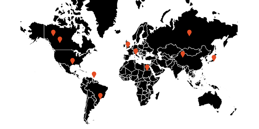 World Map by Os Corvos RPG - Infogram