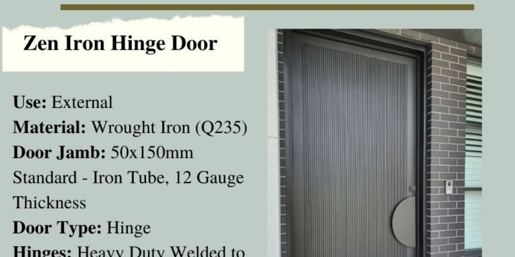 Shop Modern Entry Doors Online| Zen Doors by Zen Doors - Infogram
