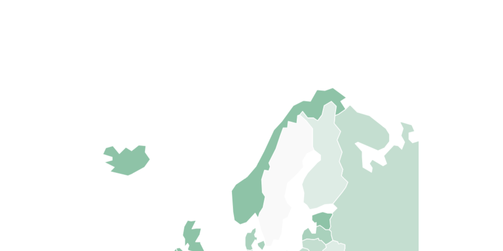 Europe Map by Phu Kiet Pham - Infogram