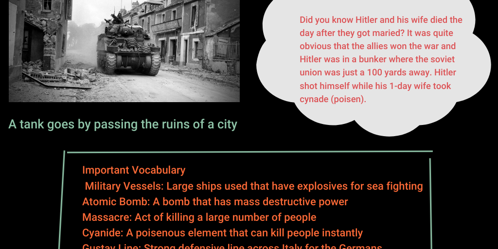 World War II Infographic - Infogram
