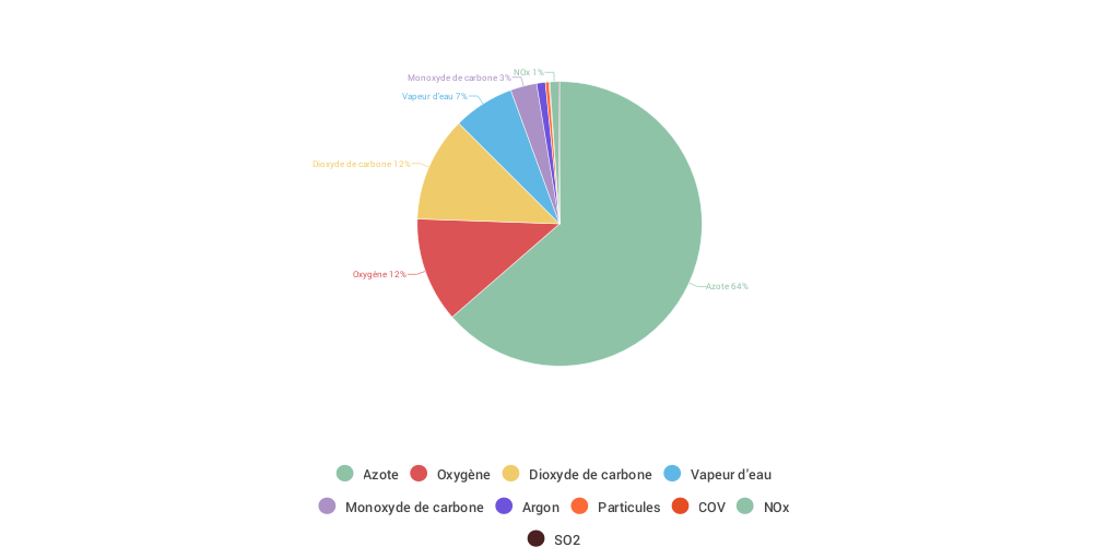 Composition de la fumée du feu de bois - Infogram