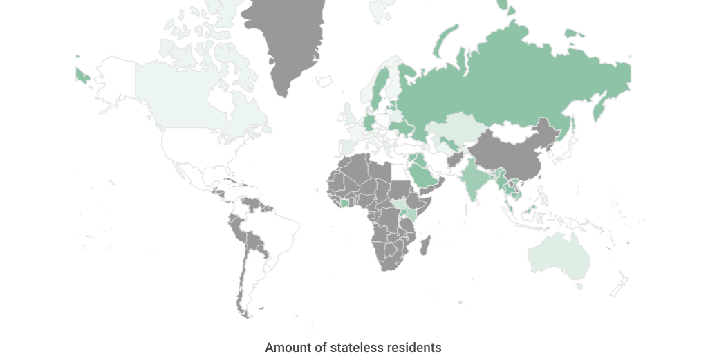 Infographic - Stateless people - Infogram