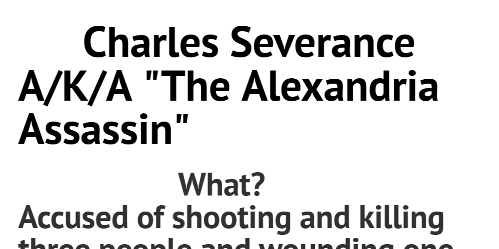 Serial Killers Infographic - Infogram