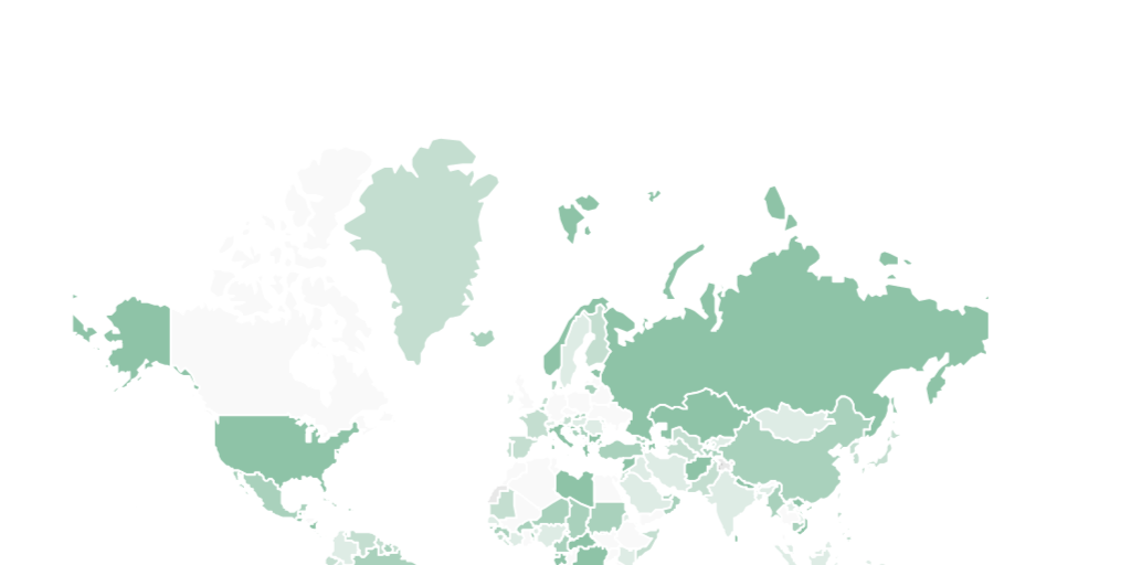 IMR World Map 2023 by Chad Edmonds - Infogram