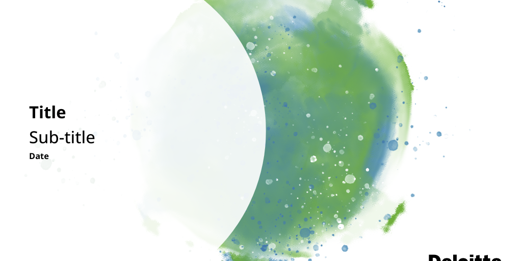 Deloitte key findings template by Design FT Longitude - Infogram