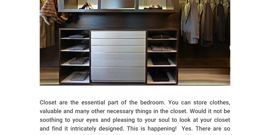 10 Super Functional Closet Designs That Are Worth Seeing by ...