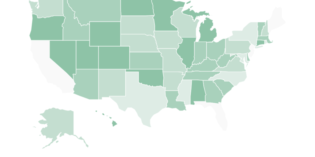USA Map by Niya Flowers - Infogram