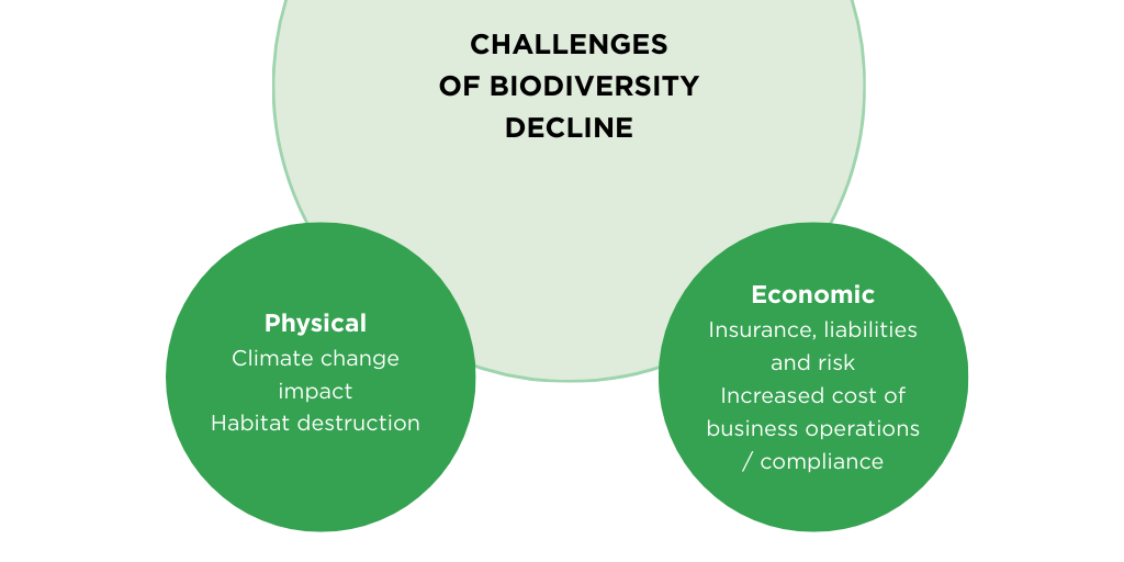 CHALLENGES OF BIODIVERSITY DECLINE by Residential Division Marketing ...