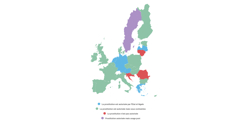 La prostitution en Europe - Infogram