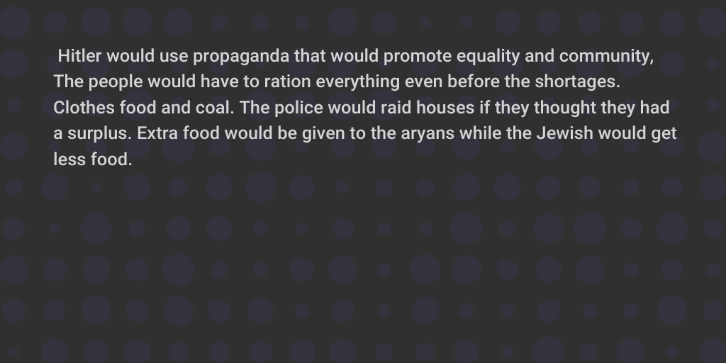 Adolf hitler infographic by Hunter Foster - Infogram