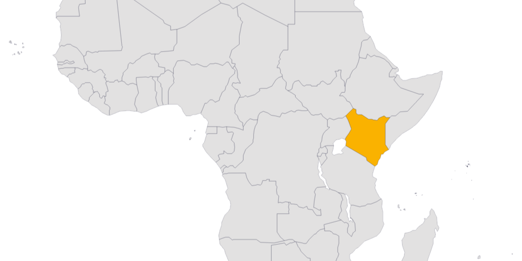 Africa map (Ngong Hills) - Infogram