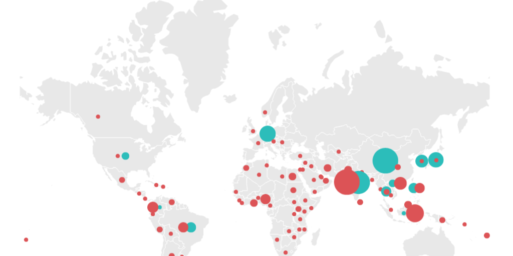 Copy: Map by Carl Pavletich - Infogram