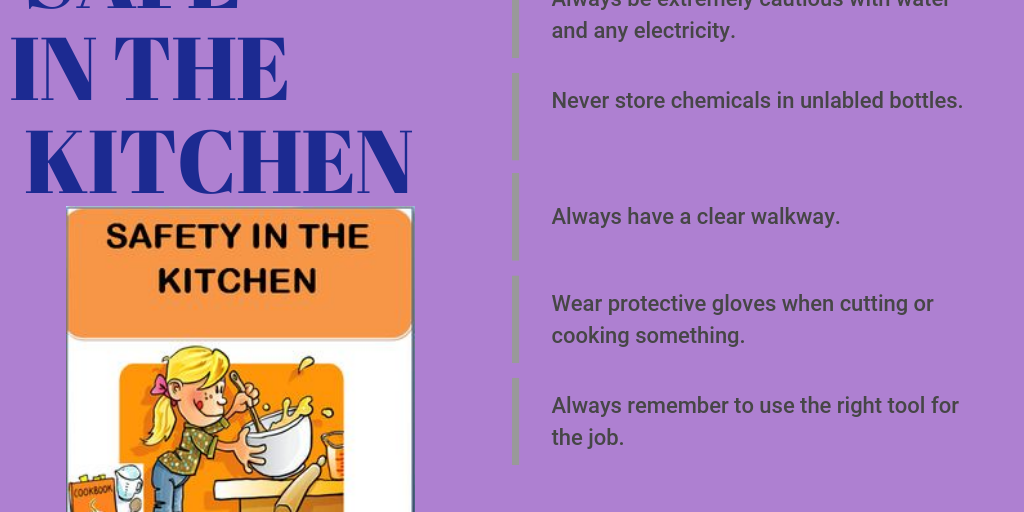 Kitchen Safety Infogram kitchen-safety-infogram
