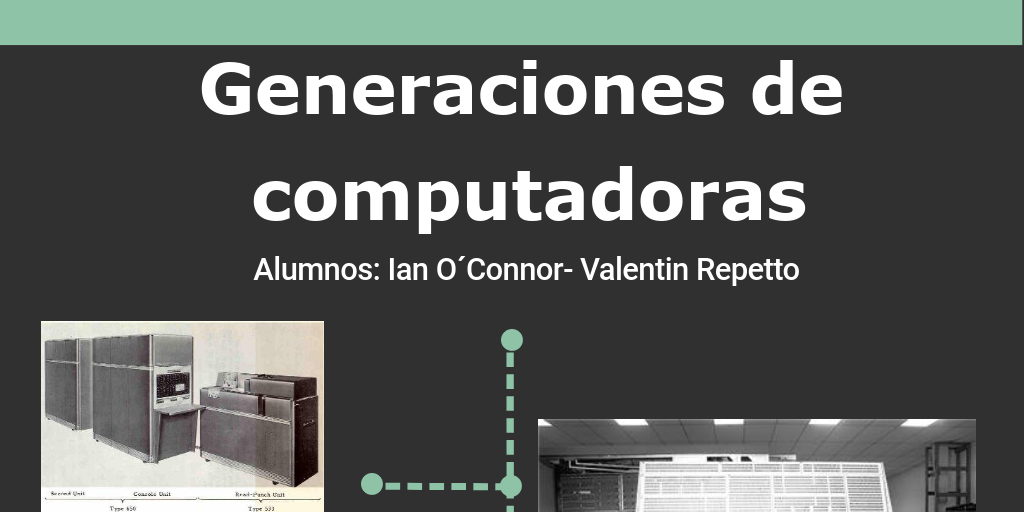 generaciones de computadoras by Ian O´Connor - Infogram