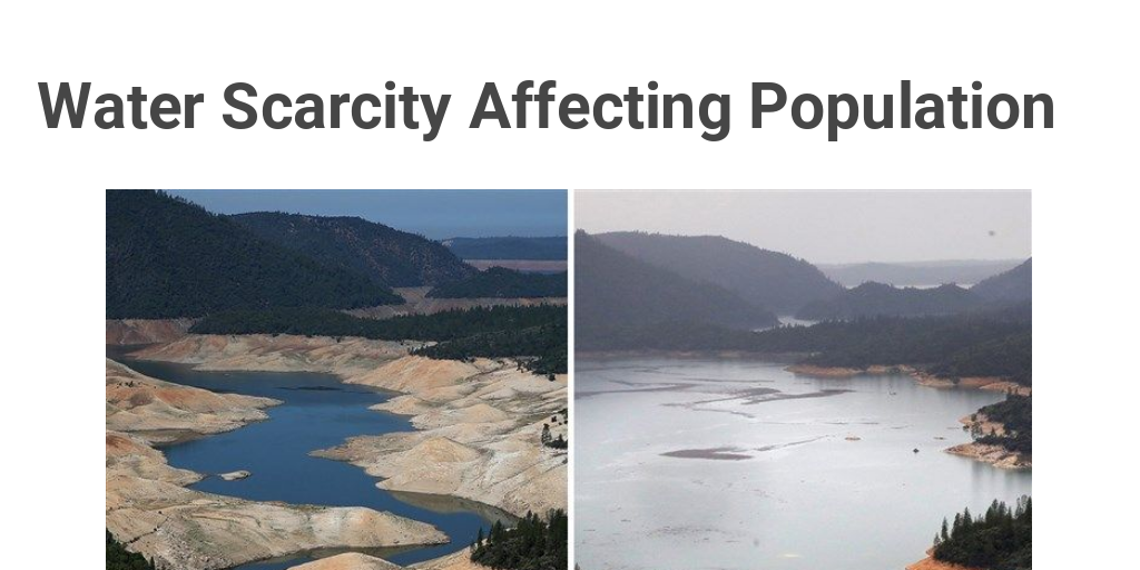 Water Scarcity in the US by Andres Santana - Infogram