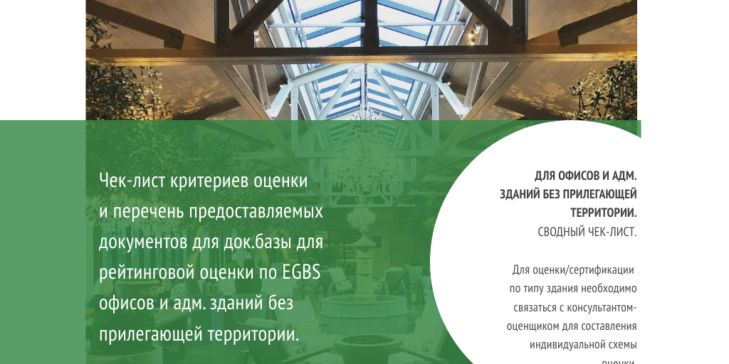 Офисы и БЦ без прилегающей территории: 2025 _чек_лист и краткая ...