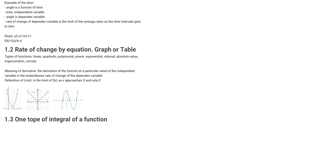 Calculus infographic by Juan Diego Sarg Sosa - Infogram