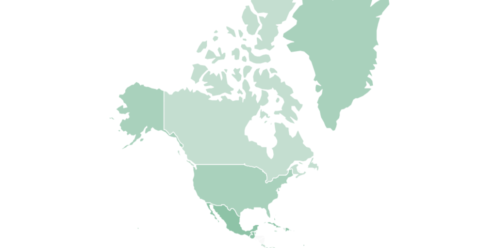 North America Map by hisam omari - Infogram